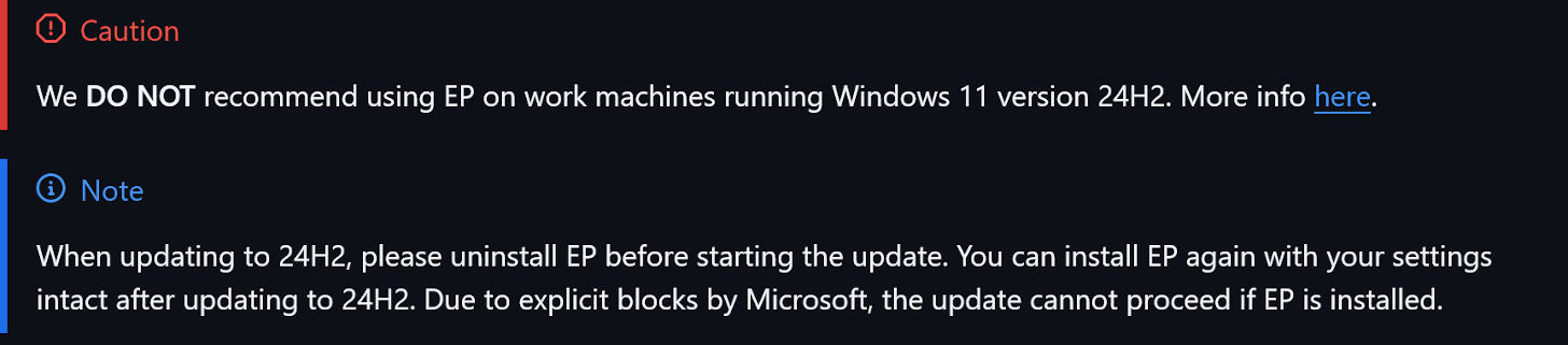 taskbar on the top - Microsoft Q&A